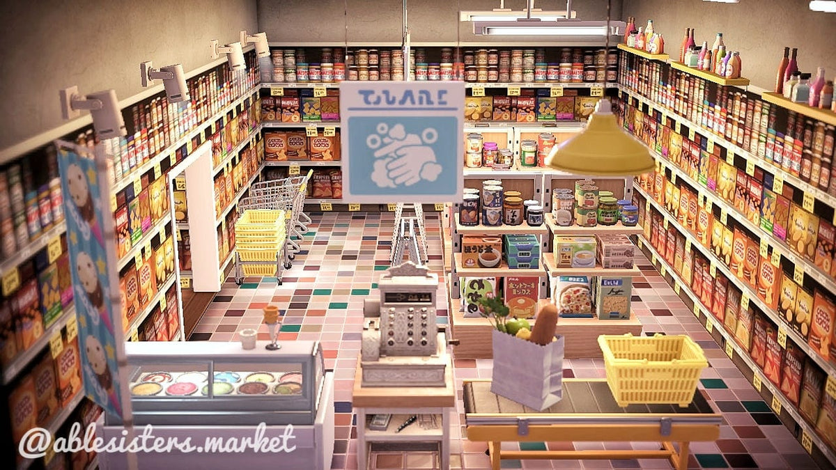 Animal Crossing New Horizons Little Supermarket – Able Sister's Market