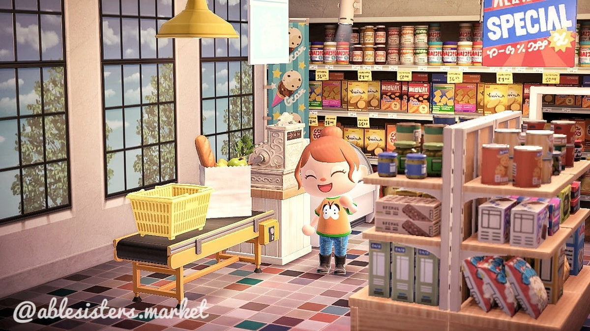 Animal Crossing New Horizons Little Supermarket – Able Sister's Market