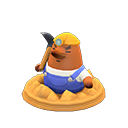 Resetti Model for Animal Crossing New Horizons – Able Sister's Market
